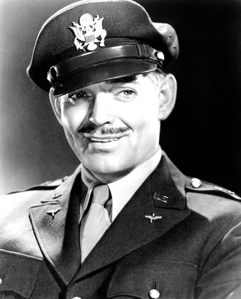 Captain Clark Gable World War Ii Editorial Stock Photo - Stock Image ...