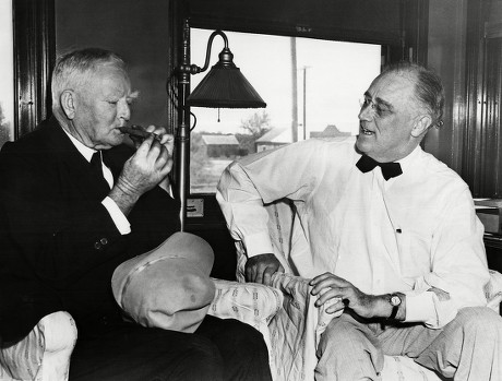 Fdr Presidency Vice President John Nance Editorial Stock Photo - Stock ...