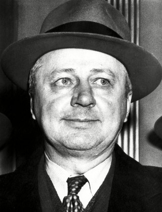 George Metesky Aka Mad Bomber On Editorial Stock Photo - Stock Image ...