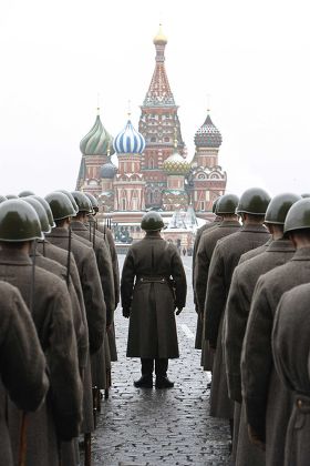 Russian Soldiers World War Ii Soviet Editorial Stock Photo - Stock ...
