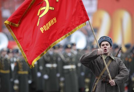 Russian Soldiers World War Ii Soviet Editorial Stock Photo - Stock ...