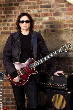 John Norum Rock Band Europe Editorial Stock Photo - Stock Image ...