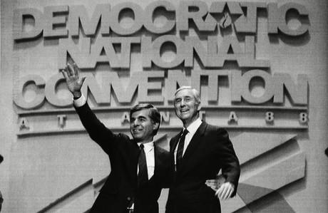 1988 Presidential Campaign Democratic Presidential Nominee Editorial ...