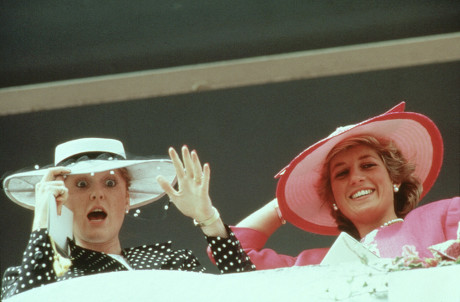Duchess York Sarah Ferguson Fergie Princess Editorial Stock Photo ...