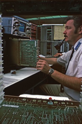 Production Facility Northern Telecoms Pulse Telephone Editorial Stock ...