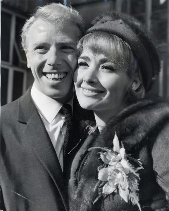 Actor Brian Weske Marries Italian Actress - Foto de stock de contenido ...