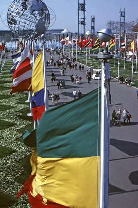 Worlds Fair New York 1964 View Editorial Stock Photo - Stock Image ...