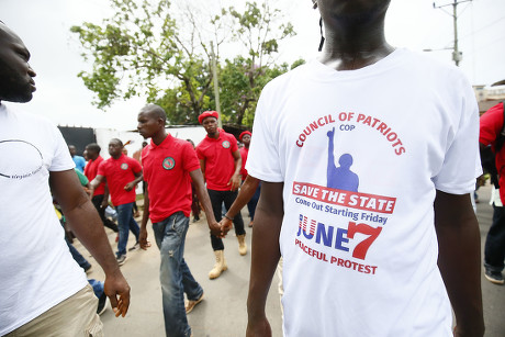 Liberian Protest in Monrovia, Liberia - 07 Jun 2019 Stock Pictures ...