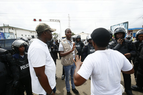 Liberian Protest in Monrovia, Liberia - 07 Jun 2019 Stock Pictures ...
