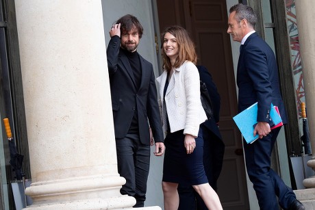 Twitter Ceo Jack Dorsey Audrey Herblinstoop Editorial Stock Photo ...