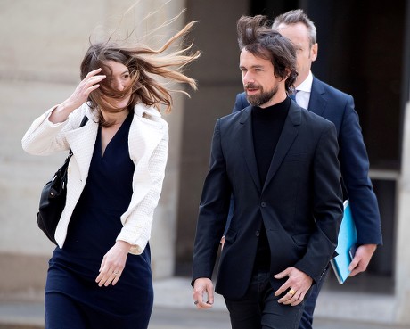 Twitter Ceo Jack Dorsey Audrey Herblinstoop Editorial Stock Photo ...