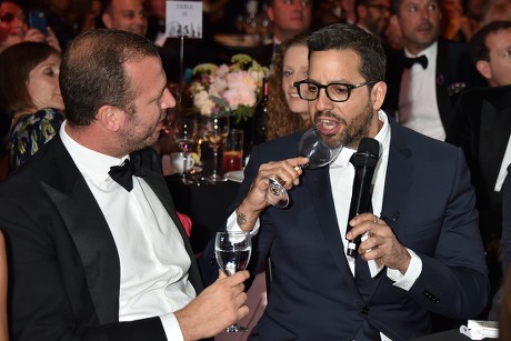 David Blaine Eats Glass Magic Trick Editorial Stock Photo - Stock Image ...