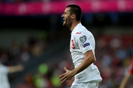 Ismail Isa Bulgaria Celebrates After Scoring Editorial Stock Photo ...