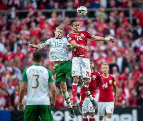 Denmarks Jens Stryger Larsen L Irelands Editorial Stock Photo - Stock ...