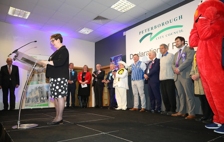 Returning Officer Gillian Beasley Chief Executive Editorial Stock Photo ...