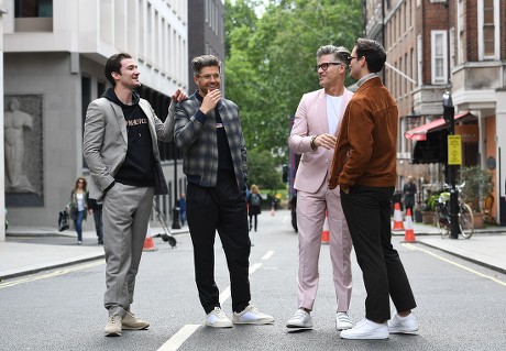Darren Kennedy Guests Wear Street Style Editorial Stock Photo - Stock ...