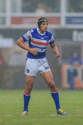 Tyler Randell 13 Wakefield Trinity During Editorial Stock Photo - Stock ...