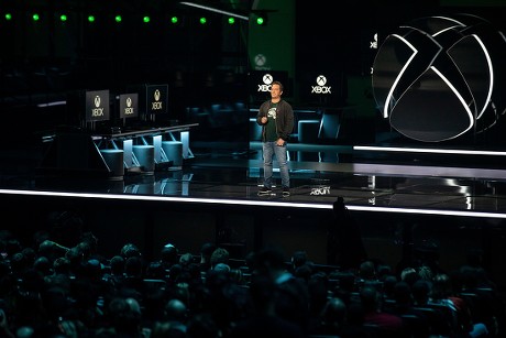 Microsoft XBox 2019 briefing in Los Angeles, USA - 09 Jun 2019 Stock ...