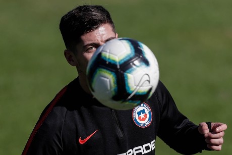 Chile Player Angelo Sagal During Training Editorial Stock Photo - Stock ...