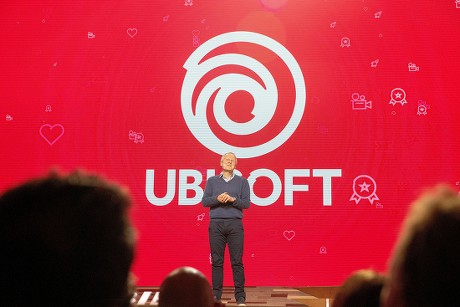 Ubisoft Cofounder Ceo Yves Guillemot Speaks Editorial Stock Photo ...