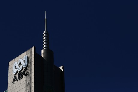 View Signage Australian Broadcasting Corporation Offices Editorial ...