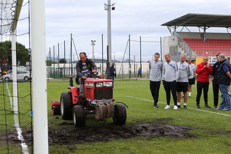 England Coaching Staff Look On Ground Editorial Stock Photo - Stock ...