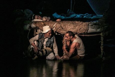 Actors Perform Raft Sunflower Douwar El Editorial Stock Photo - Stock ...