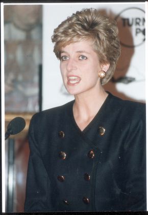 Princess Diana Patron Charity Turning Point Editorial Stock Photo ...