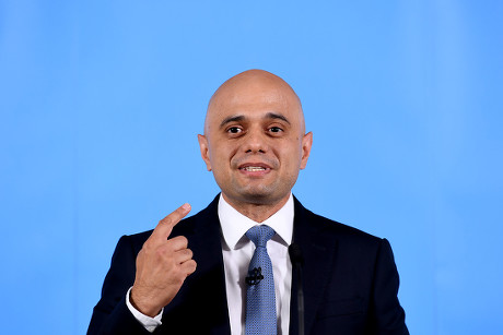 Sajid Javid Launches His Tory Leadership Editorial Stock Photo - Stock ...