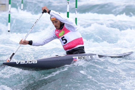 Matej Benus Action During Mc1 Canoe Editorial Stock Photo - Stock Image ...
