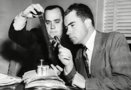 Rep Richard Nixon Robert Stripling Huac Editorial Stock Photo - Stock ...