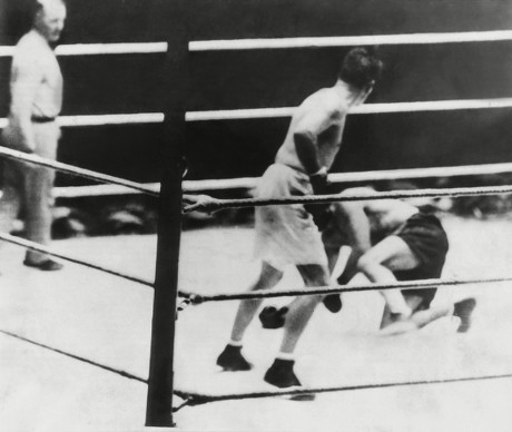 Long Count Fight Gene Tunneyjack Dempsey Editorial Stock Photo - Stock ...