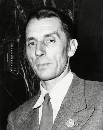 Frederick Joliet Curie Reacted Us Red Editorial Stock Photo - Stock ...
