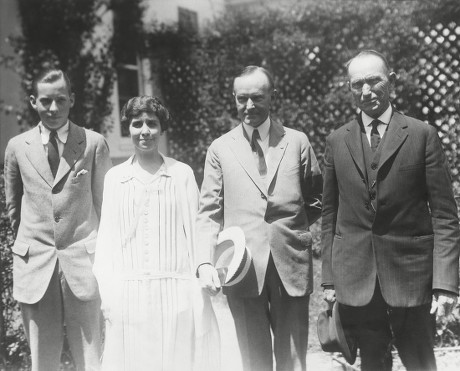 Coolidge Family On White House Lawn Editorial Stock Photo - Stock Image ...