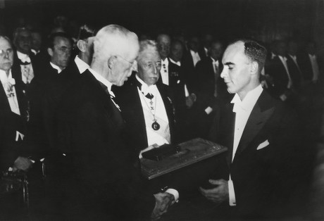 Dr Carl Anderson Received 1931 Nobel Editorial Stock Photo - Stock ...