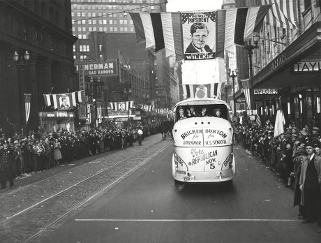 Republican Election Campaign Parade Cleveland Ohio Editorial Stock ...