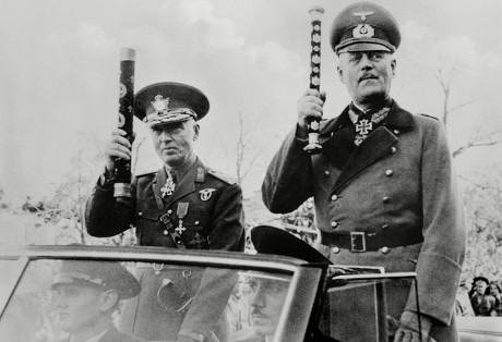 Romanian Leader Ion Antonescu Field Marshal Editorial Stock Photo ...
