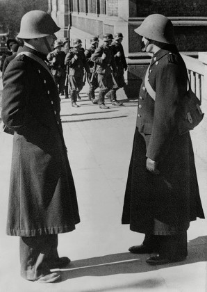 Nazi Occupation Norway During World War Editorial Stock Photo - Stock ...