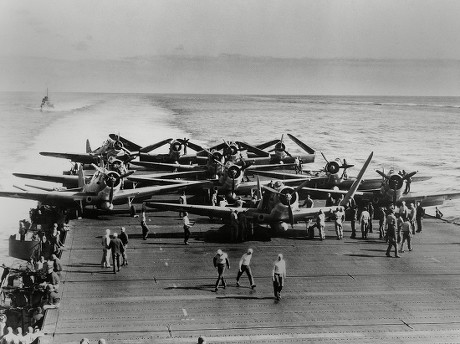 Battle Midway June 46 1942 During Editorial Stock Photo - Stock Image ...