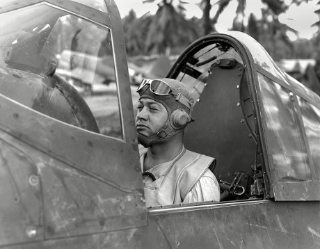 Major Gregory Pappy Boyington Usmc Commanding Editorial Stock Photo ...