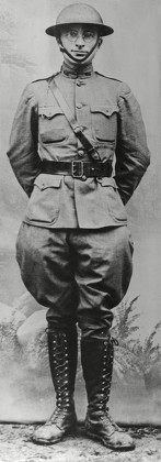 Harry Truman Soldier World War Truman Editorial Stock Photo - Stock ...
