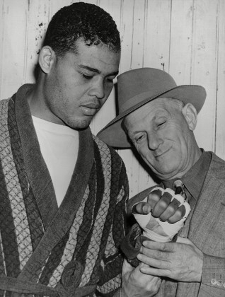 Mike Jacobs Inspects Joe Louis Fist Editorial Stock Photo - Stock Image ...