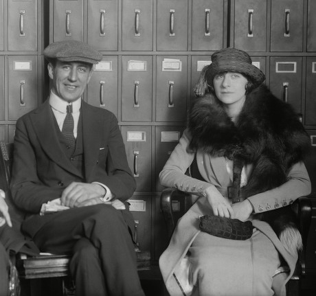 Actress Fanny Brice Her Second Husband Editorial Stock Photo - Stock ...