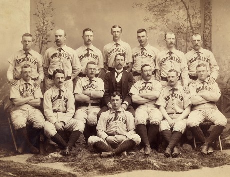 Brooklyn Grays American Association Champions Lost Editorial Stock ...