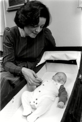 Sara Keays Daughter Flora Keays Love Editorial Stock Photo - Stock ...