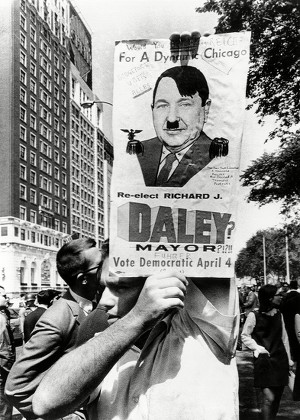 Old Campaign Poster Chicago Mayor Richard Editorial Stock Photo - Stock ...