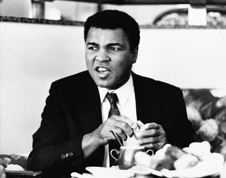 Muhammad Ali Formerly Cassius Clay Looks Editorial Stock Photo - Stock ...
