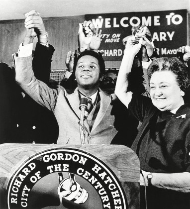 Mayor Richard Hatcher Won Reelection Over Editorial Stock Photo - Stock ...