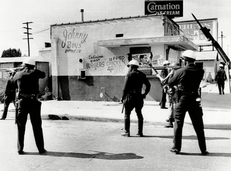42 1965 watts riots Stock Pictures, Editorial Images and Stock Photos ...