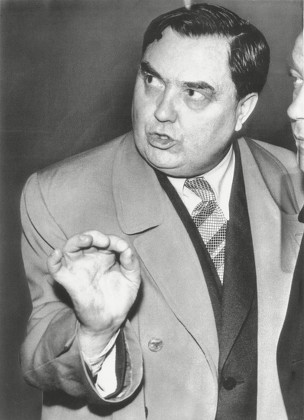 Georgy Malenkov Heading Soviet Delegation Visiting Editorial Stock ...